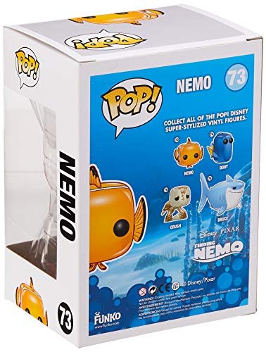 Funko Pop! Disney: Finding Nemo Nemo Action Figure - Imported Products ...
