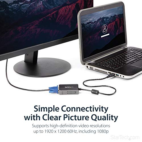 Startech.Com Usb To Vga Adapter - 1440X900 - External Video & Graphics ...