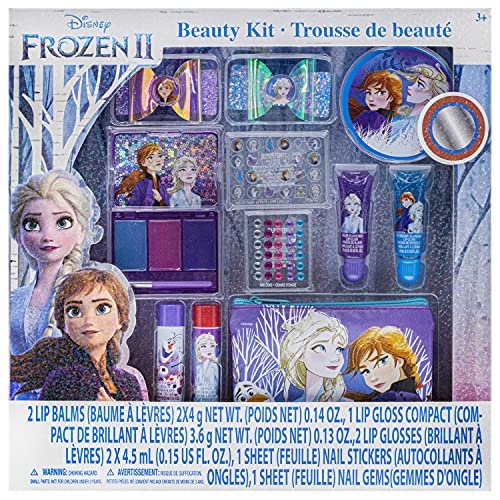 Disney Frozen Townley Girl Super Sparkly Cosmetic Beauty Makeup Set