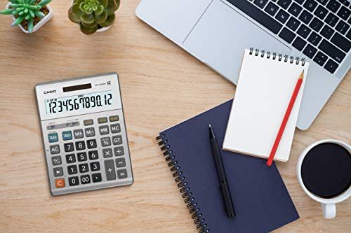 Casio Dm-1200Bm,Business Desktop Calculator, Extra Large Display ...