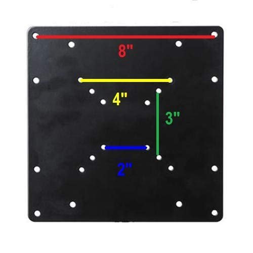 Mount Plus 1056 Vesa 200X200 Universal Adapter Plate For Tv Mounts ...