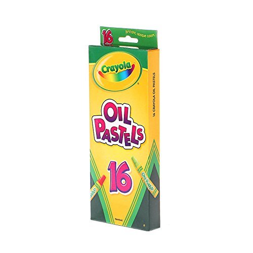 Crayola Crayola, Oil Pastels, Art Tools, 16 Ct., Rich Colors, Great For ...