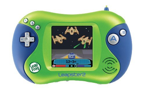 Leapfrog Leapster Learning Game Star Wars - Jedi Math - Imported ...