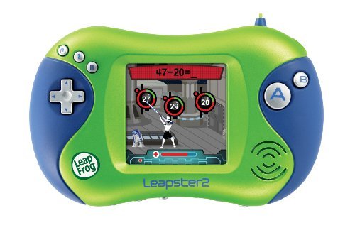 Leapfrog Leapster Learning Game Star Wars - Jedi Math - Imported ...