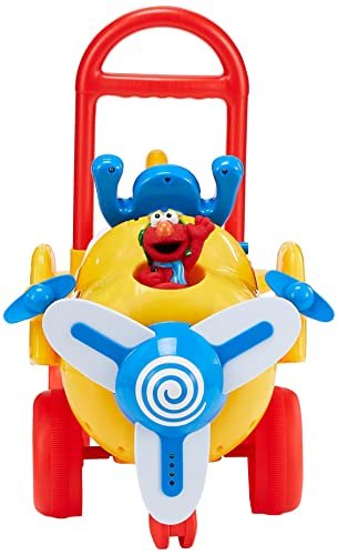 Sesame Street Elmo'S Activity Plane - Imported Products from USA - iBhejo