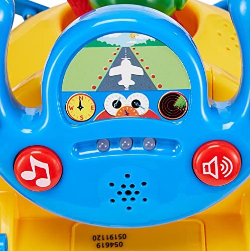 Sesame Street Elmo'S Activity Plane - Imported Products from USA - iBhejo