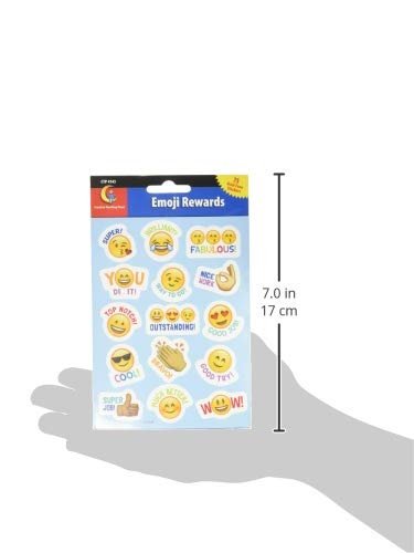 Creative Teaching Press Emoji Rewards Stickers (4143) - Shop Imported ...