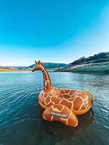 Swimline Giant Giraffe Pool Float - Shop Imported Products from USA to ...