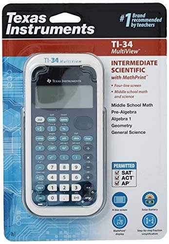 Texas Instruments Ti-34 Multiview Scientific Calculator - Imported ...