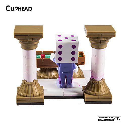 Mcfarlane Toys Cuphead Devious Dice Small Construction Set - Shop ...
