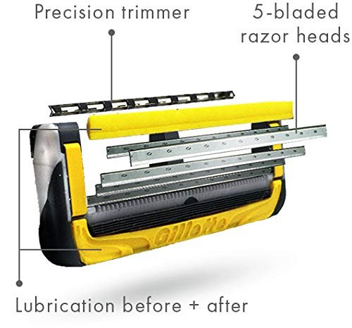 Gillette Proglide Shield Premium Edition Razors For Men, 1 Gillette ...