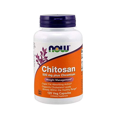 Now Chitosan 500 Mg With Chromium,120 Capsules - Imported Products from ...