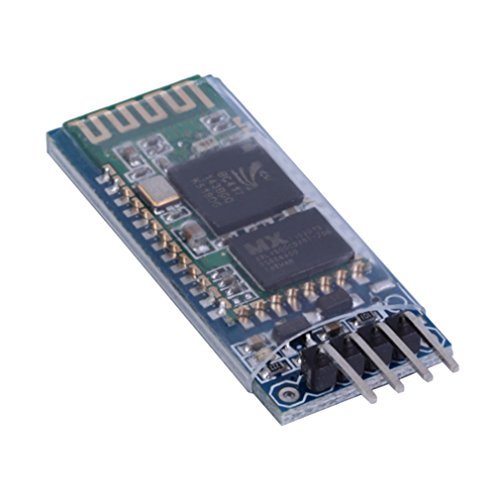 Arduino Wires : HiLetgo HC-06 RS232 4 Pin Wireless Bluetooth Serial RF ...