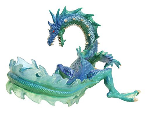 Safari Ltd. Sea Dragon Figurine - Hand-Painted 7" Oceanic Dragon ...