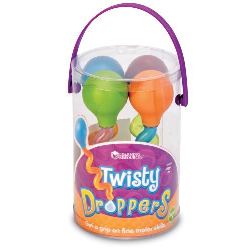 Learning Resources Twisty Droppers, Fine Motor Toy, Science Exploration ...