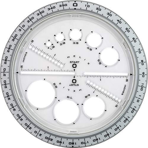 Helix Angle And Circle Maker (36002) - Imported Products from USA - iBhejo