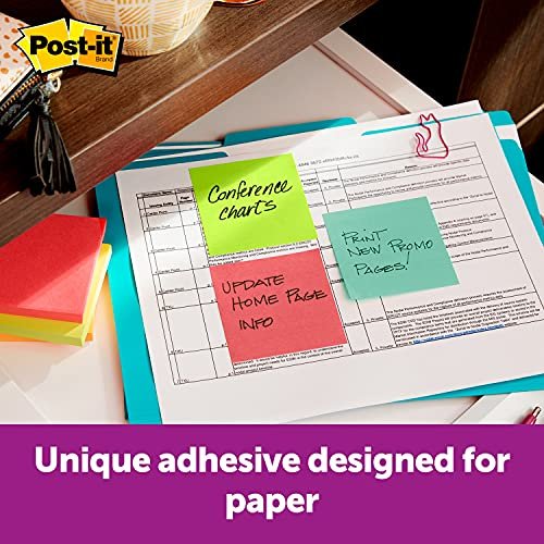 Post-It Pop-Up Note And Flag Dispenser, Designer Series For 3X3 In Pop ...