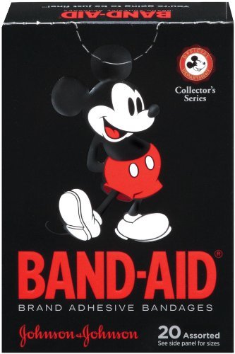 Band-Aid Decorative Adhesive Bandages, Disney'S Mickey Mouse, Assorted ...
