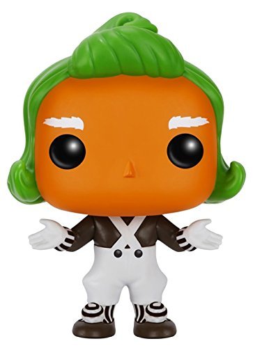 Funko Pop Movies: Willy Wonka-Oompa Loompa Action Figure - Imported ...