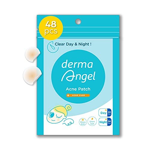 Derma Angel Ultra Invisible Acne Patches Pimple Patches Hydrocolloid ...