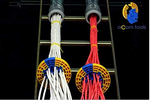 Cable Comb Tool, Wire Comb, Cable Dresser, Bundler, Organizing Tool ...