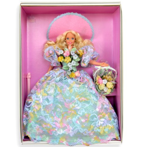 Mattel Spring Bouquet Barbie Enchanted Seasons Collection - Limited ...