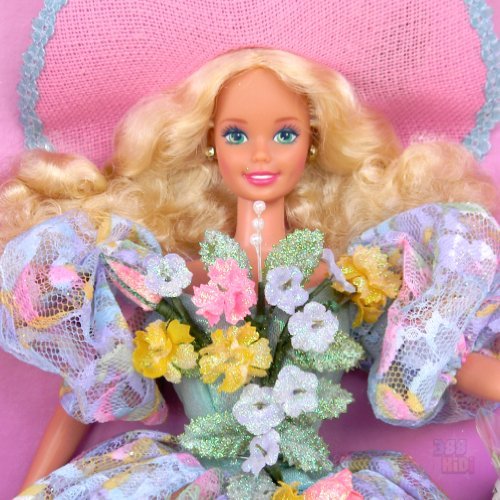 Mattel Spring Bouquet Barbie Enchanted Seasons Collection - Limited ...