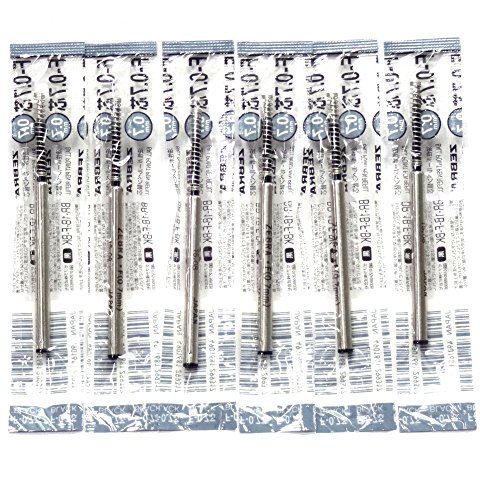 Zebra Nu Spiral Pen Fine Point