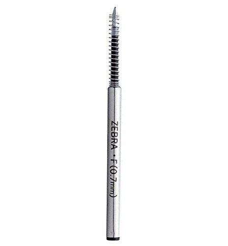 Zebra Nu Spiral Pen Fine Point