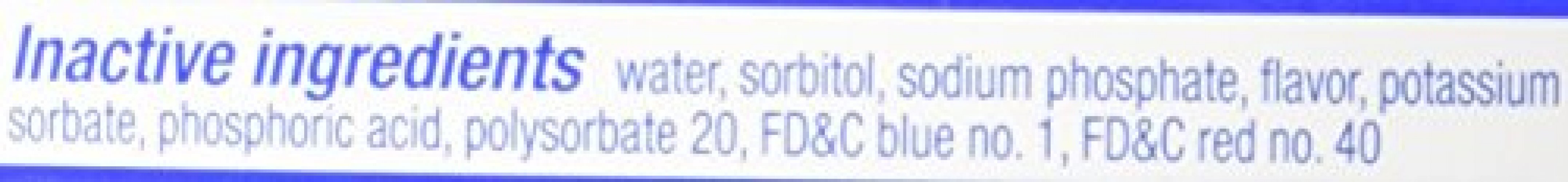 Colgate Phos-Flur Anti-Cavity Fluoride Rinse, Gushing Grape, 16.9 Fluid ...