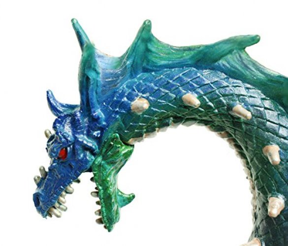 Safari Ltd. Sea Dragon Figurine - Hand-Painted 7" Oceanic Dragon ...