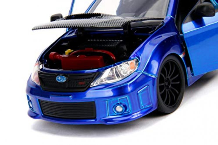 Brian's Subaru Impreza WRX STi Movie Fast Furious (2009) Blue Silver ...