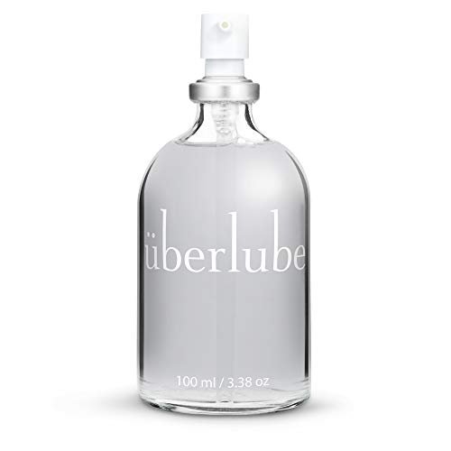 Uberlube Silicone Lube - 112Ml Bottle Unscented Silicone Lubricant ...