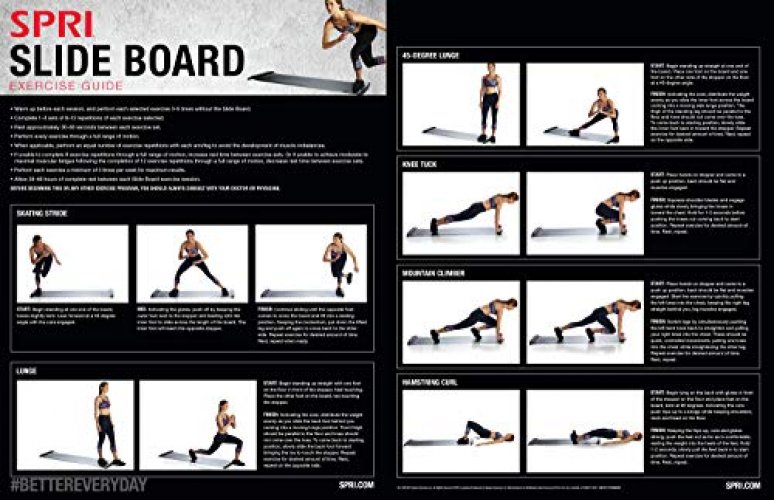 Skater Slide Exercise