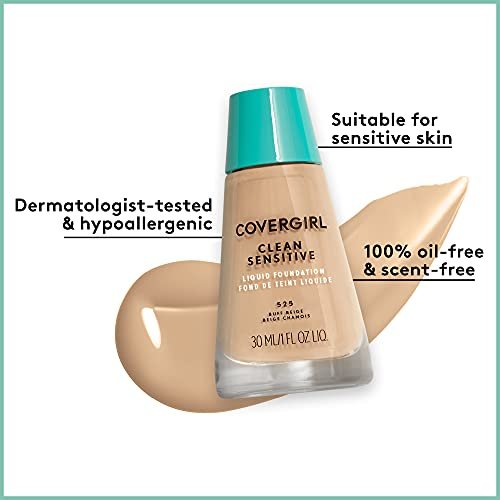 Covergirl Clean Foundation Classic Ivory
