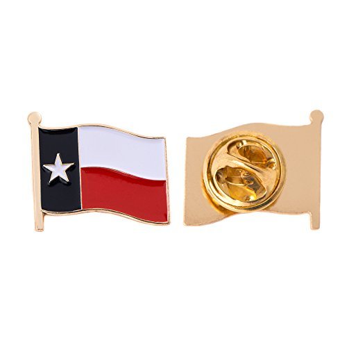 Texas Lapel Pin Tx State Enamel Made Of Metal Souvenir Hat Men Women ...
