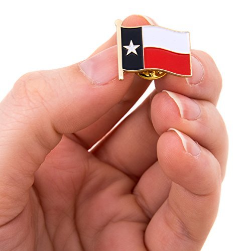 Texas Lapel Pin Tx State Enamel Made Of Metal Souvenir Hat Men Women ...