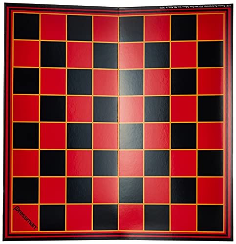 Pressman Checkers -- Classic Game With Folding Board And Interlocking ...