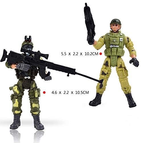 PowerTRC Special Forces Action Army Soldiers Toy | Military Action ...