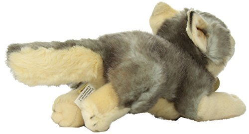 Aurora World Miyoni Wolf Plush - Imported Products from USA - iBhejo