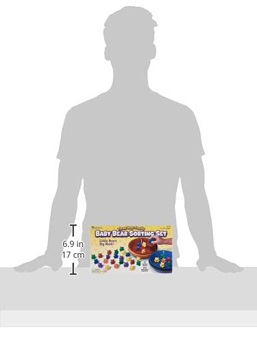 Learning Resources Baby Bear Sorting Set - Imported Products from USA ...