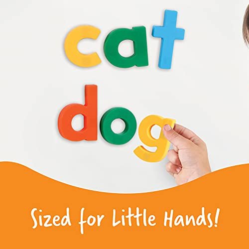 Learning Resources Jumbo Magnetic Lowercase Letters - Shop Imported ...