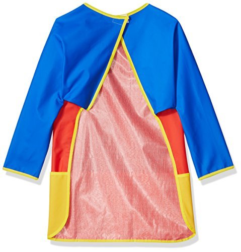 School Smart Full Protection Vinyl Smock, 6 To 8 Years, Multiple Colors ...