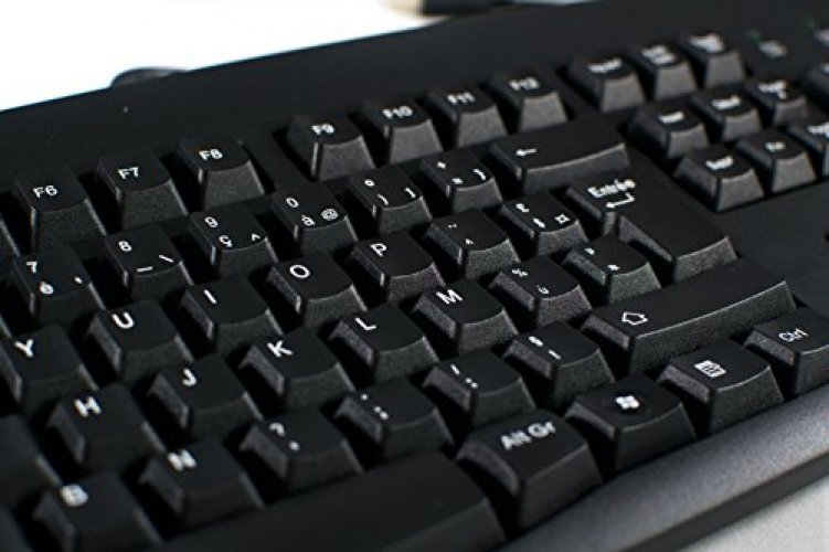 French European Language Keyboard (Black) (Usb) (Windows) - Online ...