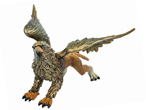 Safari Ltd. Griffin Figurine - Hand-Painted 4.25" Mythical Creature Toy ...