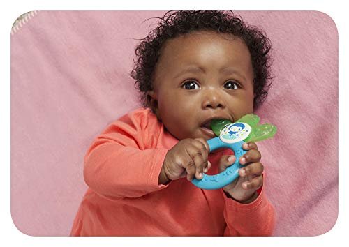 MAM Cooler Teether, Baby Teethers, Purified Water-Filled Baby Teether ...