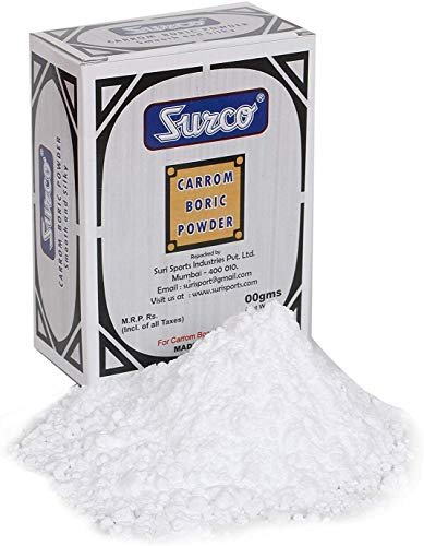 Precise Elegant Smooth Carrom Board Powder, 500gm - Imported Products ...