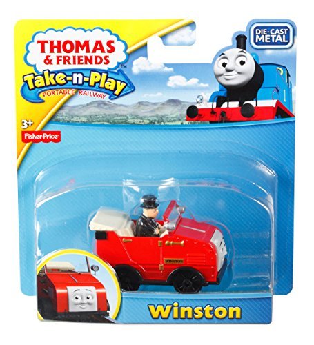 Fisher-Price Thomas The Train: Take-N-Play Winston - Online Shopping ...