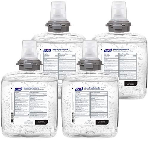 PURELL VF PLUS Hand Sanitizer Gel, Fragrance Free, 1200 ML, 44% OFF