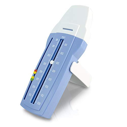 Quest AsthmaMD Lung Performance Peak Flow Meter Measures Lung ...